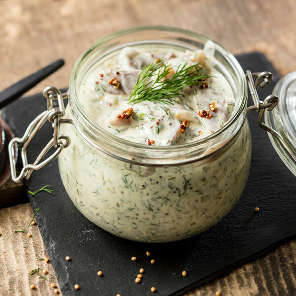 Itse tehty sinappisilli | Sillikoulu